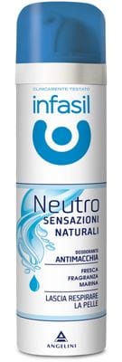 Deodorant Spray Infasil Neutro Sens Marina 150 ml - Sia Italia