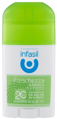 Deodorant Stick Infasil Freschezza Dinamica 50ml - Sia Italia