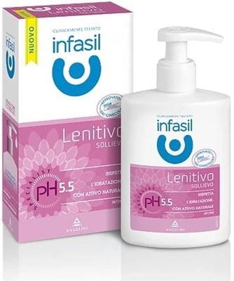Detergent Intim Infasil Lenitivo 200 ml - Sia Italia
