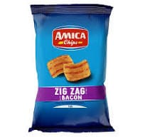 Amica Chips Chipsuri cu Bacon 50g - Sia Italia