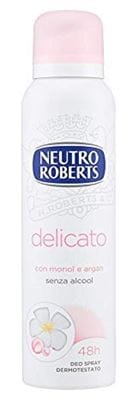 Deodorant Spray Neutro Roberts Rosa Bio - Sia Italia