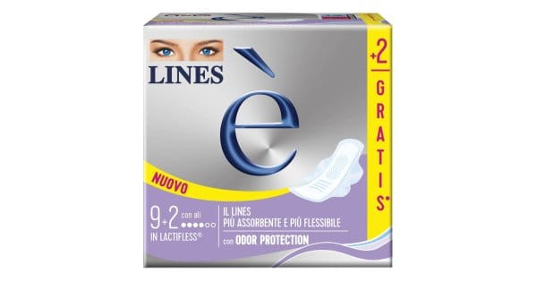 Absorbante Lines Seta Ultra "E" 10 buc - Sia Italia