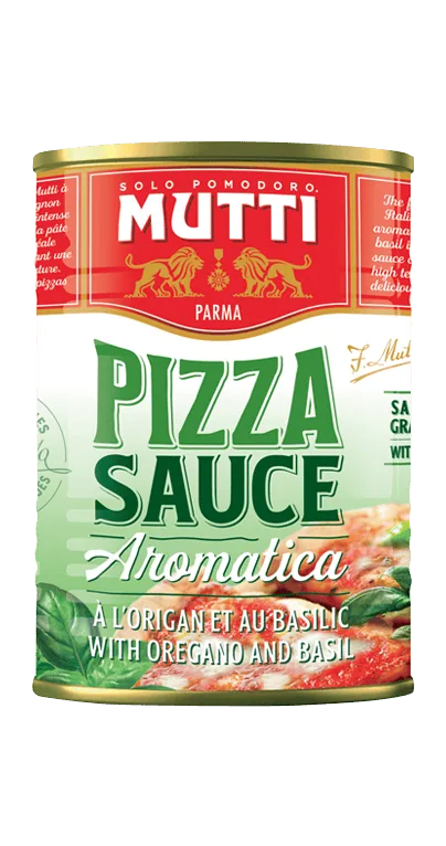 Sos Pizza Mutti Aromatizat 400g - Sia Italia