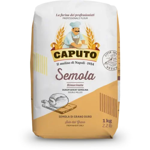 Faina Caputo Semola Rimacinata 1 kg - Sia Italia