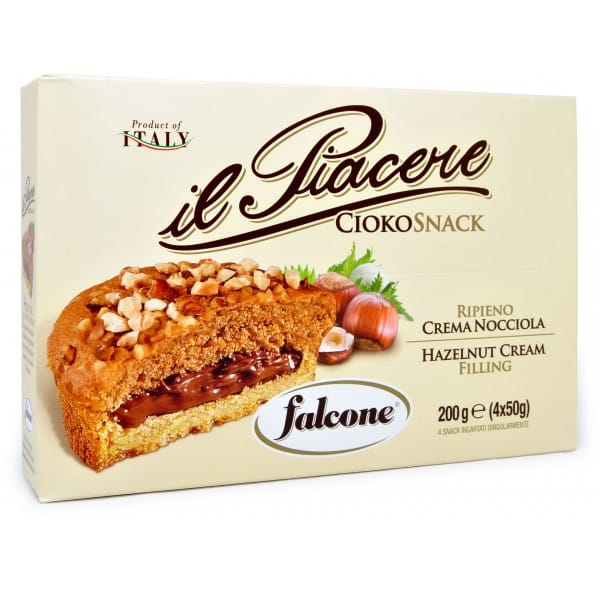 Prajitura cu Crema de Alune de Padure Il Piacere Falcone - Sia Italia