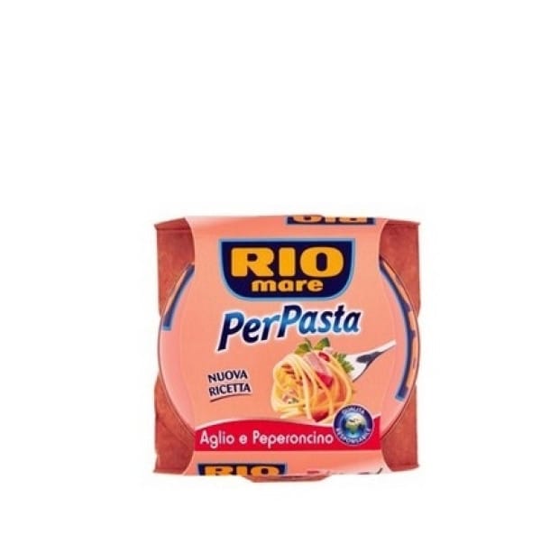 Rio mare per Pasta tonno, aglio, olio e peperoncino 160g - Sia Italia