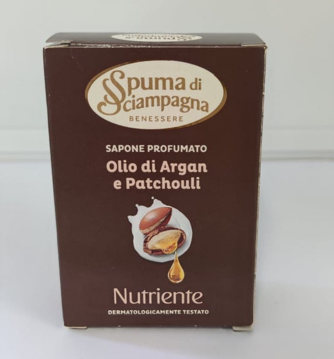 Sapun Solid Spuma di Sciampagna Argan 90g - Sia Italia