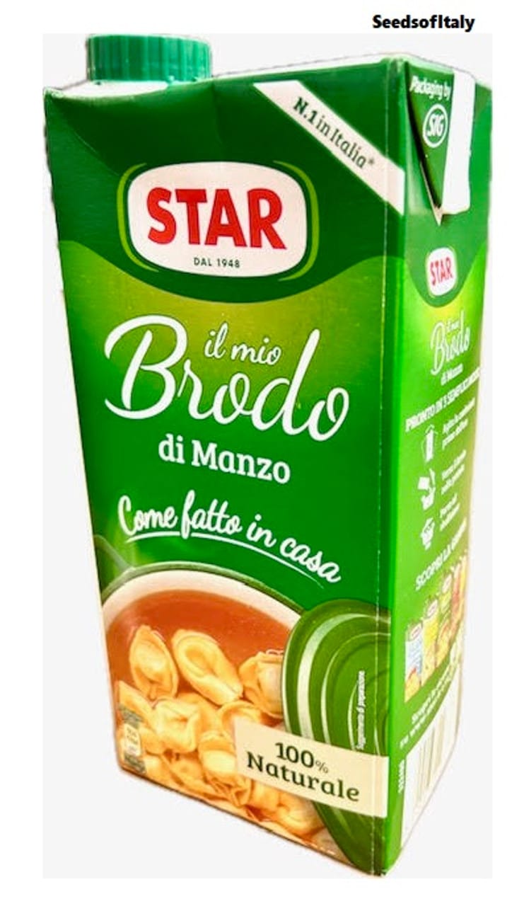 Supa de Vita Star Brodo 1L - Sia Italia
