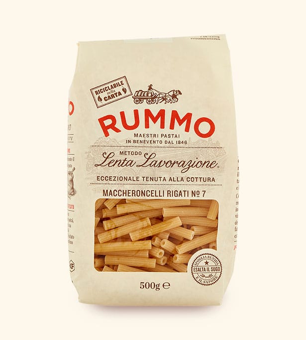 Paste Rummo Macheroncelli N.7 500gr Italia - Sia Italia