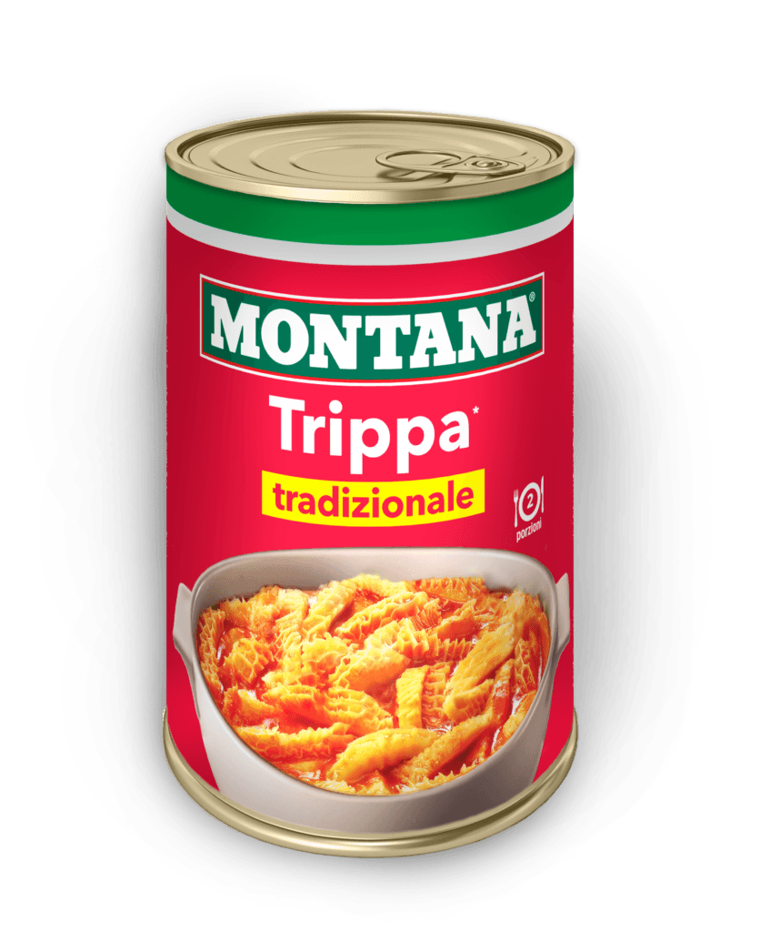 Conserva Carne de Vita Burta Trippa Montana 400 gr - Sia Italia