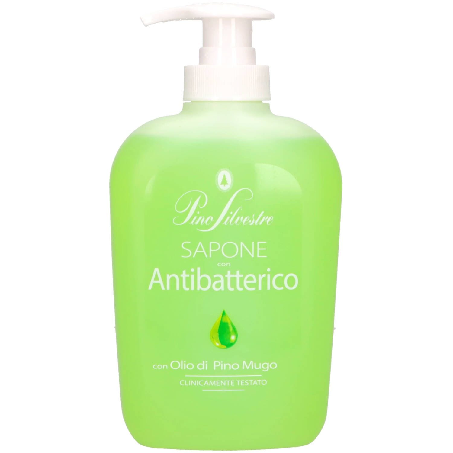 Sapun Lichid Pino Silvestre Antibacteric cu ulei de Pin 300ml - Sia Italia